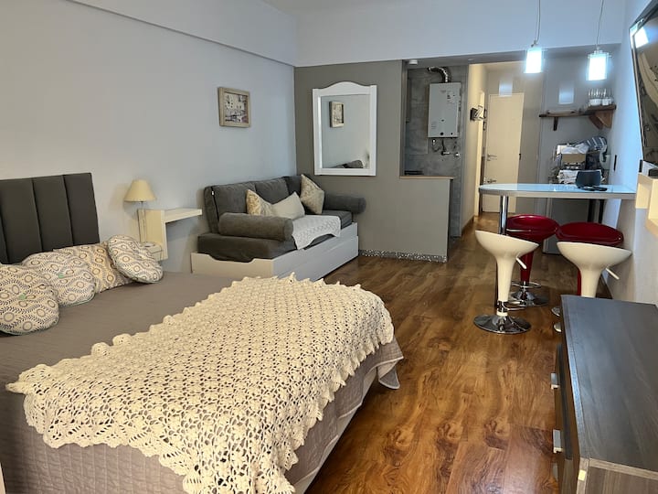 Departamento 20 Metros Del Mar Wifi Alta Velocidad - Necochea