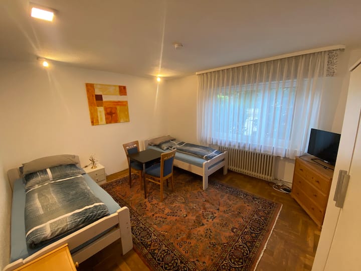Zimmer 1, Zwei Personen - Heilbronn