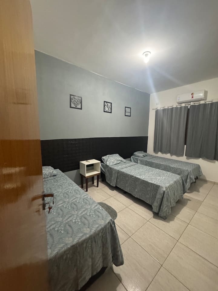 Casa Inteira 3 Quartos Próx. Aeroporto - Campo Grande