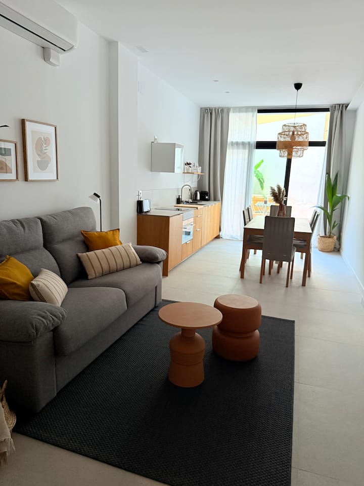 Loft Taronja Ruzafa-parque Central. - Valência