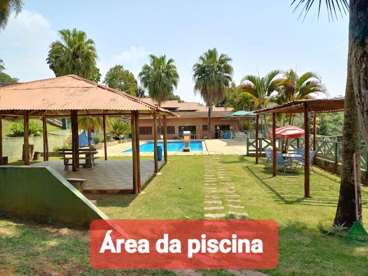 Chácara Para Temporada Em Atibaia/sp - Atibaia
