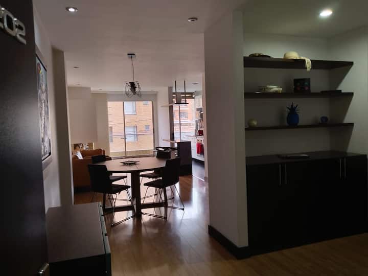 Apartamento Moderno Y Comodo - Bogotá