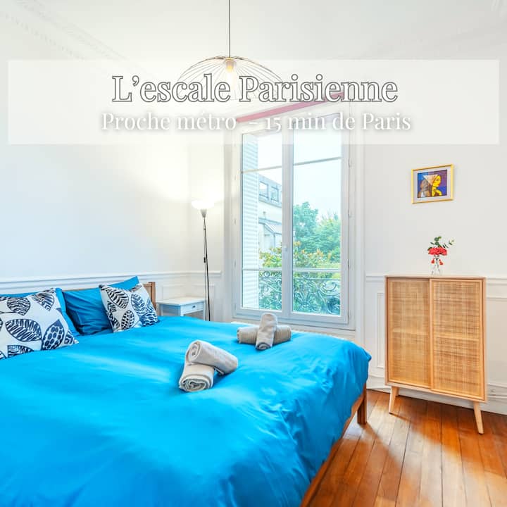 Elégant • 5 Min Métro 5 • A 15 Min De Paris - Pantin
