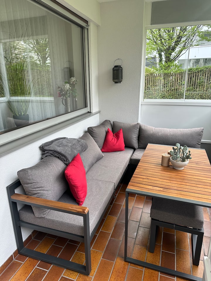 Zentrale 3-zi-wohnung In Bregenz Zur Kurzzeitmiete - Bregenz