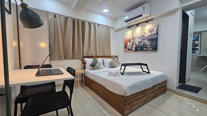 Bayside 01 - Chic Studio In Khar West - Mumbai