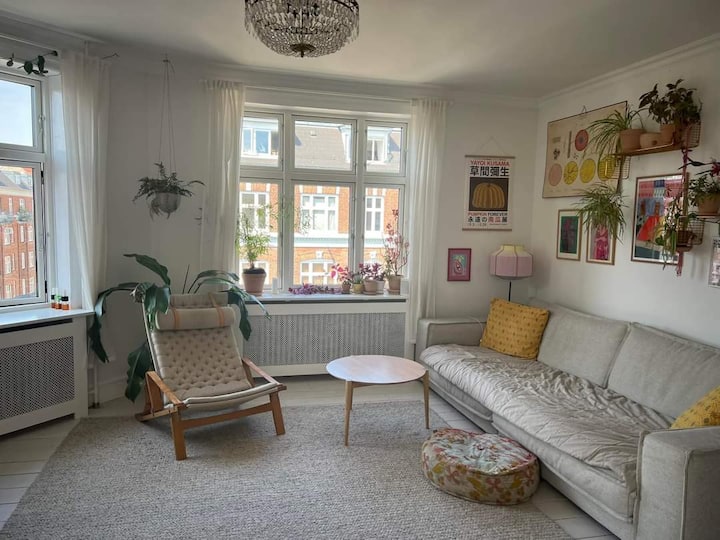 120 Sq M Gorgeous Apartment In Heart Of Nørrebro - Copenhague