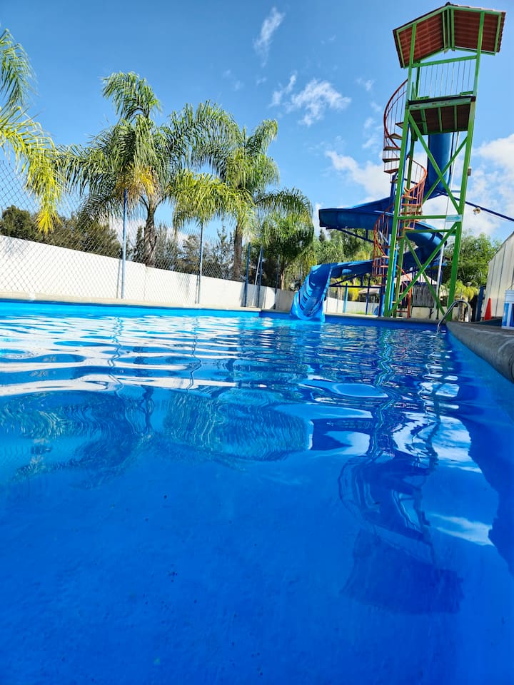 Alojamiento Recreativo Camping - Malinalco