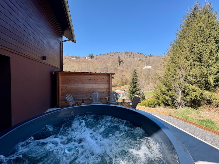 Chalet La Bresse – Spa, Sauna & Cheminée – 14p - La Bresse