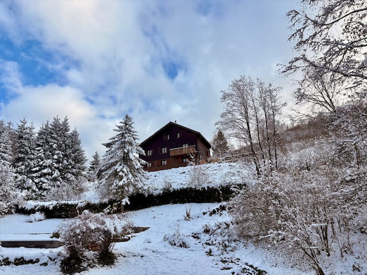 Chalet La Bresse – Spa, Sauna & Cheminée – 14p - Gérardmer