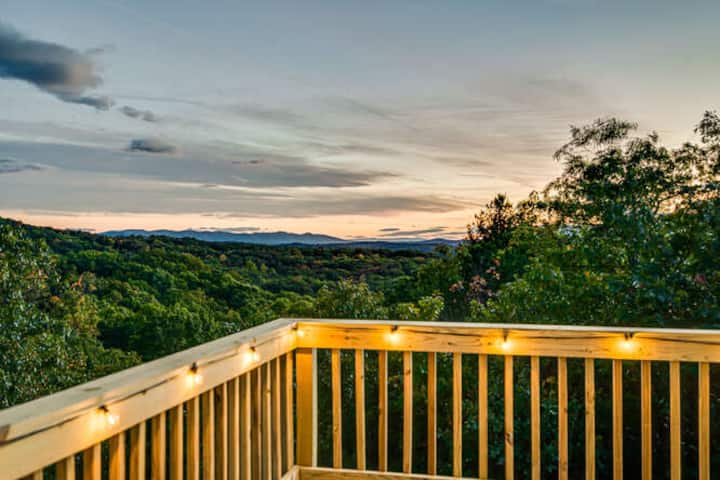 Amazingmountainviews |Hot Tub|fire Pit|game Room - Shenandoah, VA