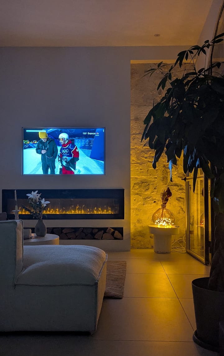 Loft De Charme 75m2 Refait à Neuf Centre Ville Vla - Villeneuve-lès-Avignon