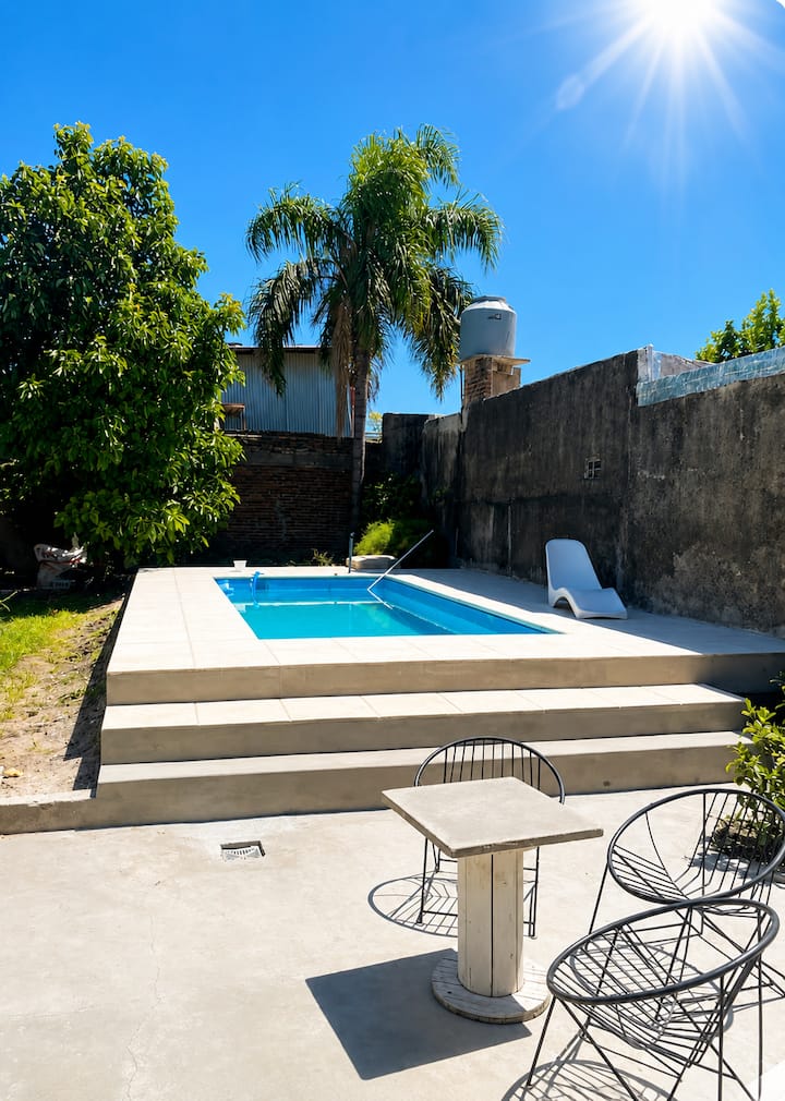 Casa 2 Hab, Cerca Del Centro Y Costanera. - Gualeguaychú