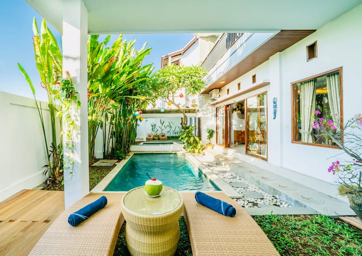 Villa Chelsea - Canggu Lux Pool Villa & Rice Views - Canggu