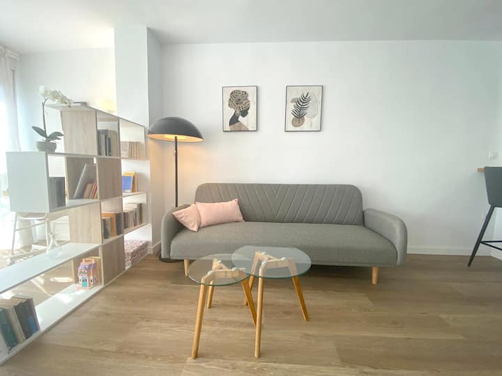 Studio 2 P, Vue Mer, Plage San Juan - Alicante