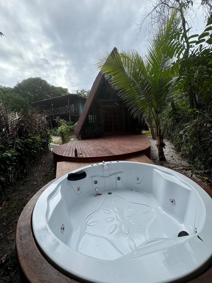 Cabana Esmeralda Imbassai - Bahía