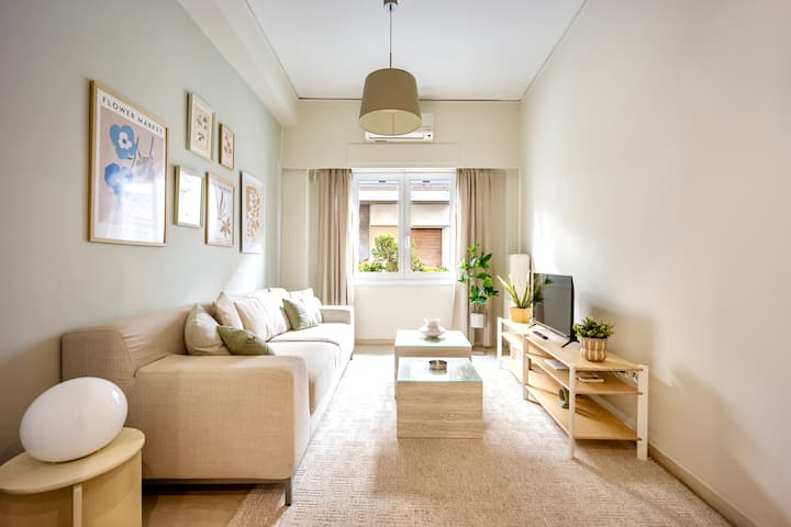 Cozy Home 3 Min Walk From Ancient Agora - Athens