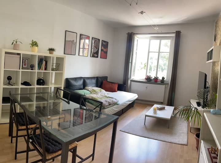 Spacious Room / Balcony - Norimberga