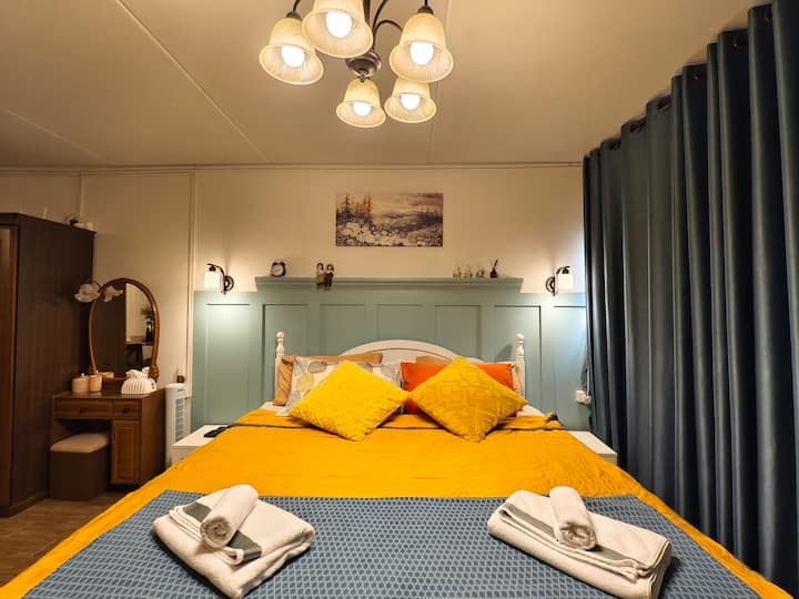 长期住宿所需的一切 Homey Retreat With Coffee And Wifi - Lak Si