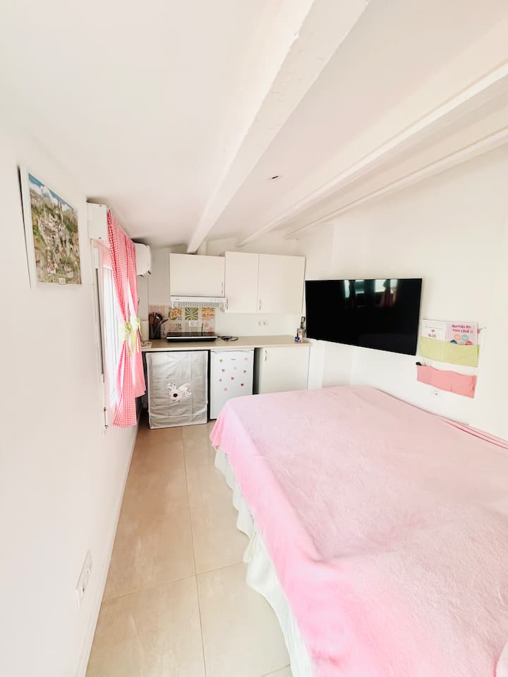 Habitación Con Baño Y Cocina Caudiel Está De Moda - Montanejos