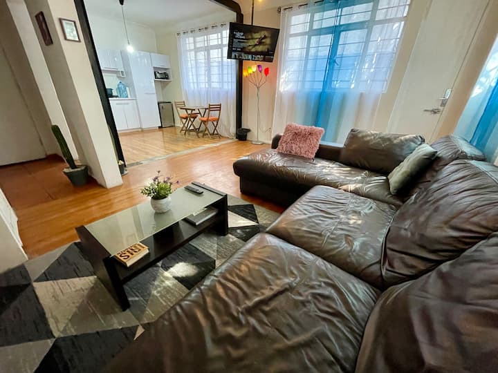 Apartmento Acogedor En Roma Norte, Super Ubicado - Mexico State