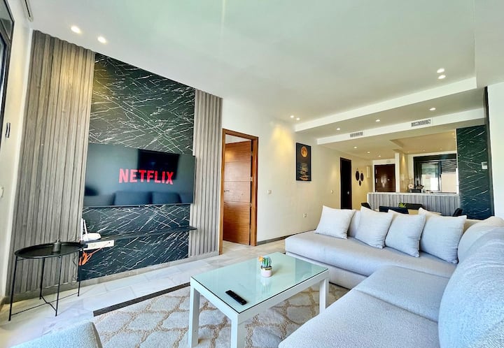 The Terrace Light - 2 Bedrooms Near Beach - Tangier