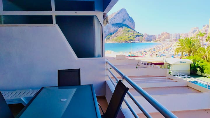 Calpe, Fosa, Piscinas, Parking - Bonaire