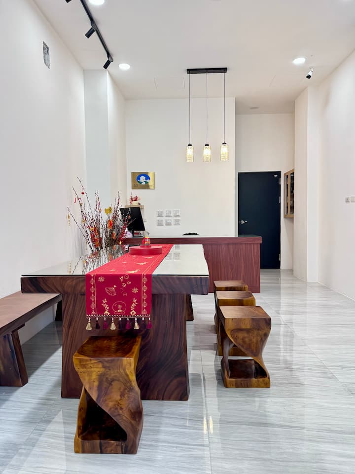 &恆春山水小鎮民宿雙人(雙床)房 - 車城