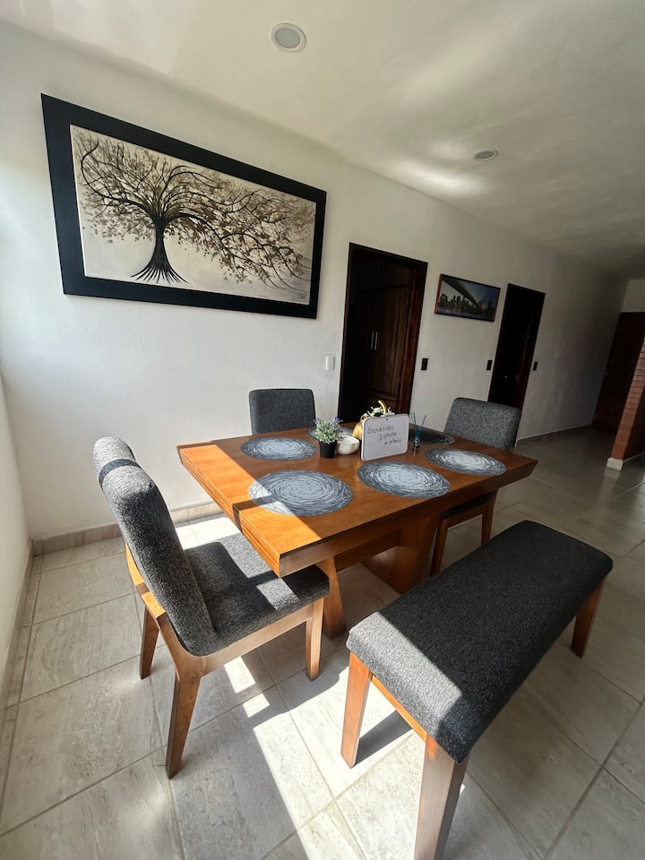 Departamento Confortable Cerca De Todo Atlacomulco - Jocotitlán