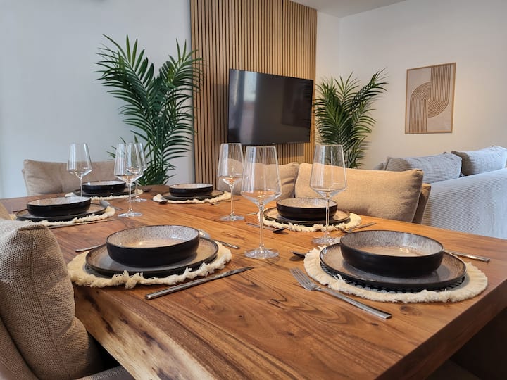 Sioux: Stilvolles Designapartment Im Zentrum - Bobingen