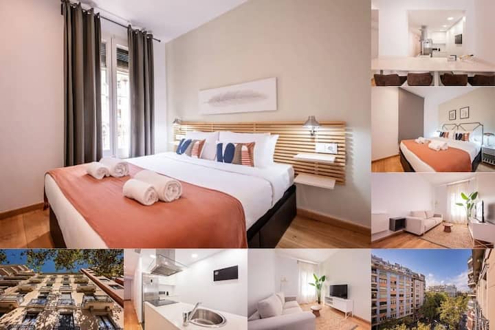Apt 2 Ch. L'eixample Proche Vieille Ville - Barcelona