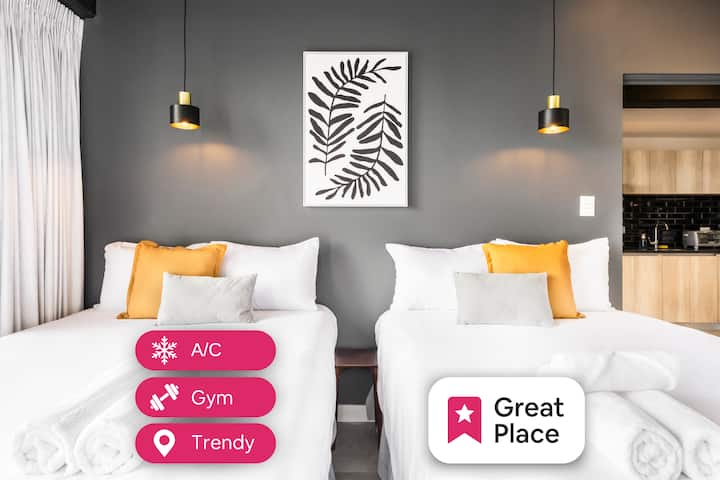 Convenient Apartment With A/c In 4 Grados Norte - Guatemala City