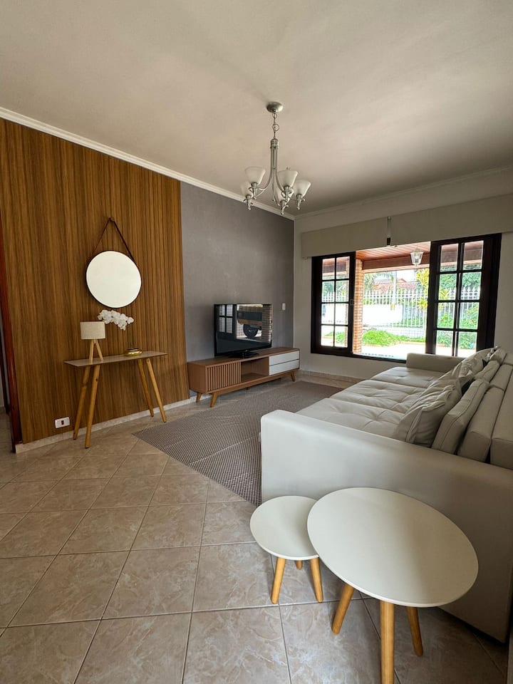 Linda Casa 300m Praia Riviera - Bertioga