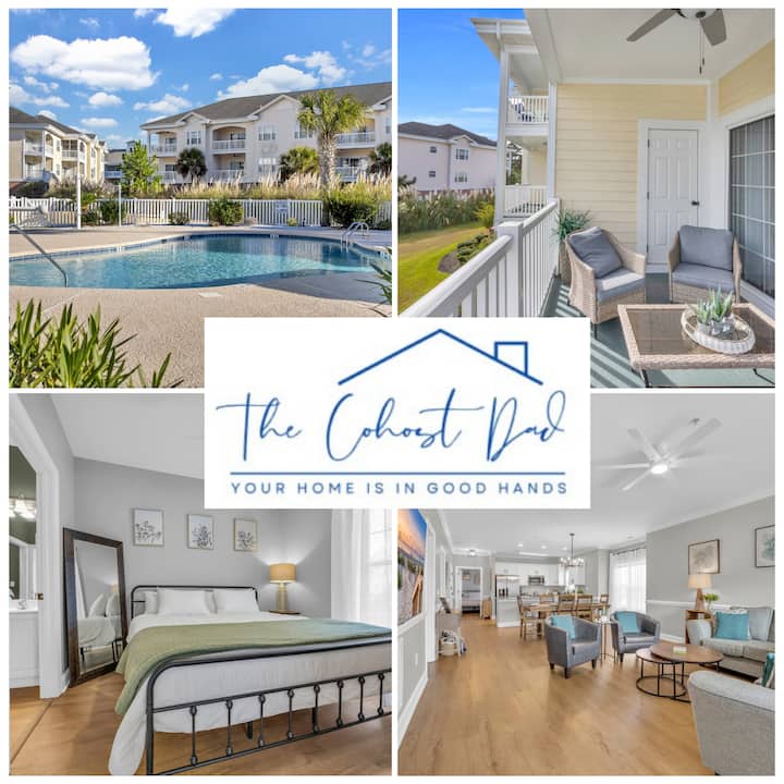 Family Friendly Villa: Pool | Beach | Golf - Myrtle Beach, SC
