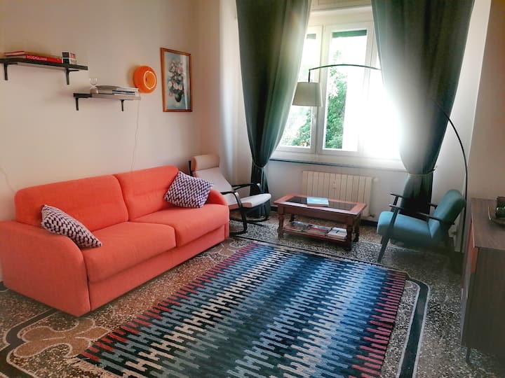 Apartment Near Principe With Klimaanlage & Wifi - Genoa