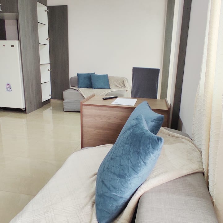 Dpto 2br / Mall Del Río / Wifi / Parking - Cuenca