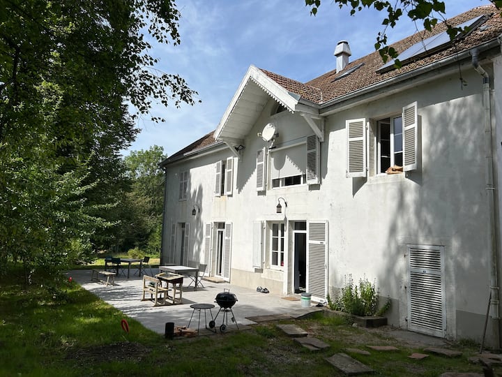 Demeure De Famille 4*- Sauna, Jardin, Cheminée-14p - Gérardmer