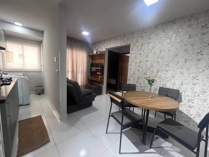 Apê Novo Com Ar Na Sala - Cuiabá