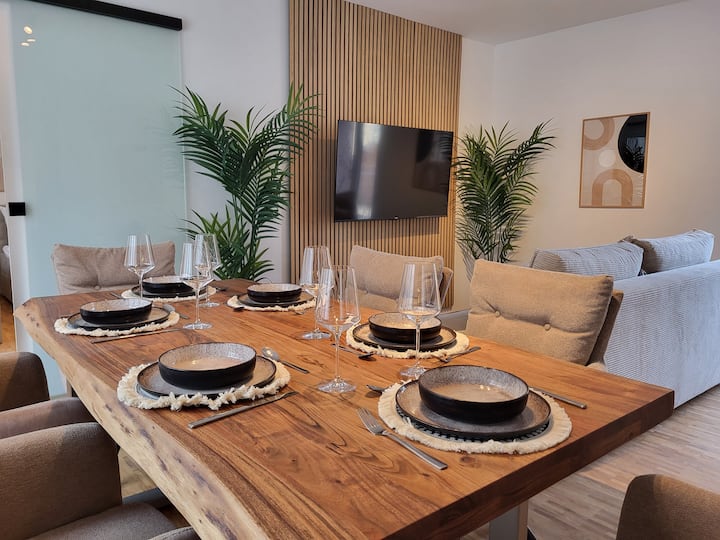 Sioux: Stilvolles Designapartment Im Zentrum - Augsburg