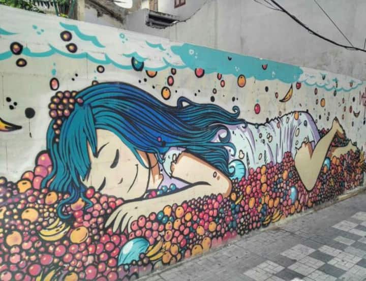 Conjunto De 2 Alojamientos En Calle Lagunillas - Málaga