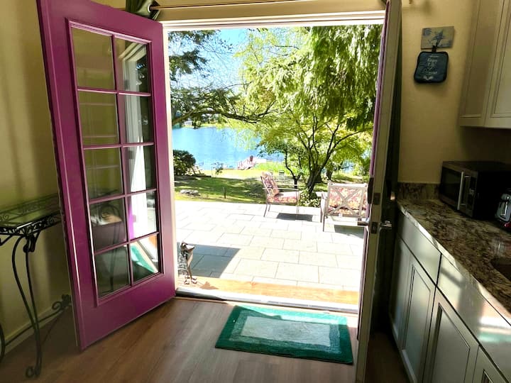 Purple Door At Lake Serene - Edmonds, WA