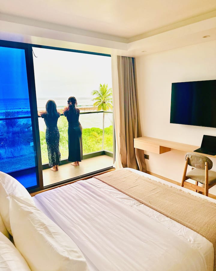 Lazzlla Beach&ocean Front 2br - Maldives