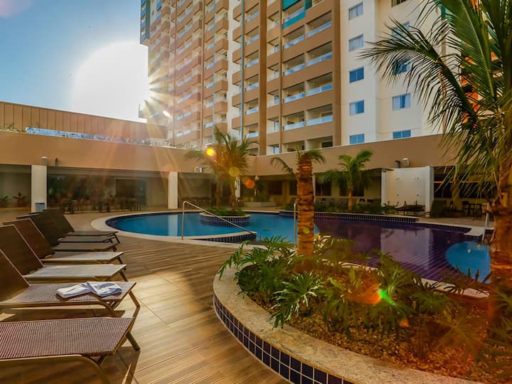 Apartamento Olímpia Park Resort Enjoy - Olímpia