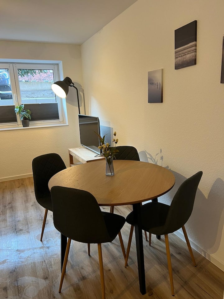 Neubau Hinterhofwohnung Zentrum - Kiel