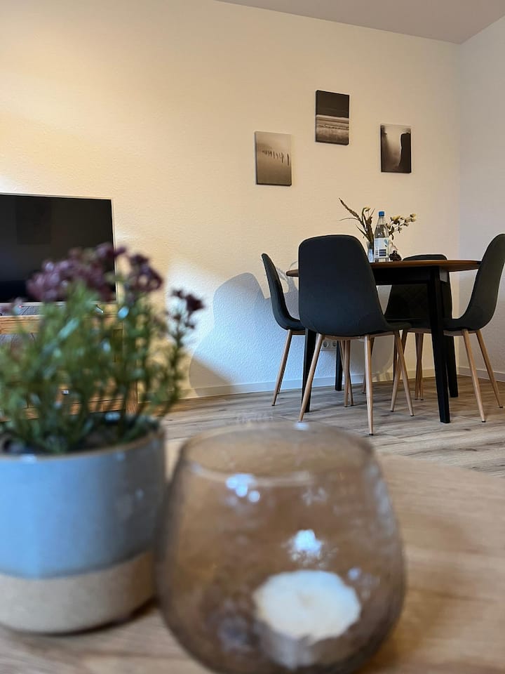 Neubau Zentrum / Hinterhofwohnung / 24/7 Check-in - Kiel