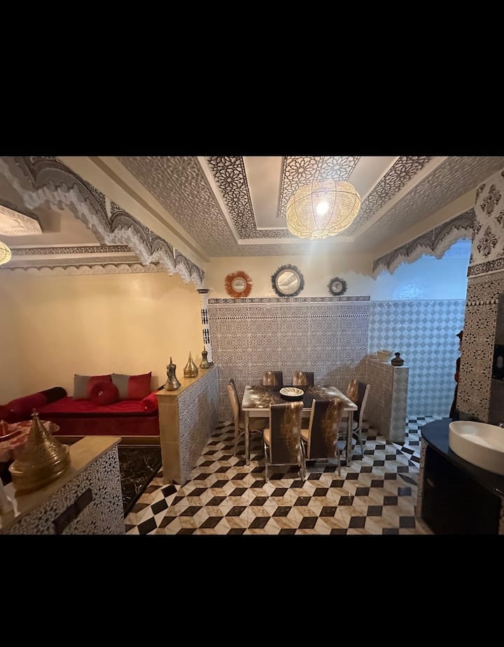 Appartement Au Cœur Du Madina - Marrakesch
