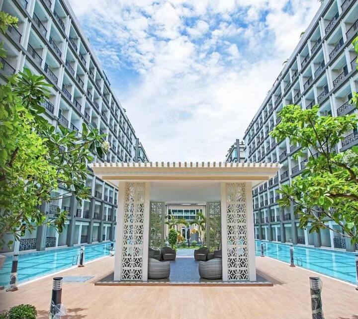 Alice豪华一房一厅 Dusit Grand Park 2 A - Pattaya City