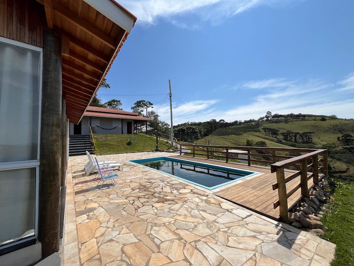 Paraíso Nas Montanhas Em Socorro - Socorro