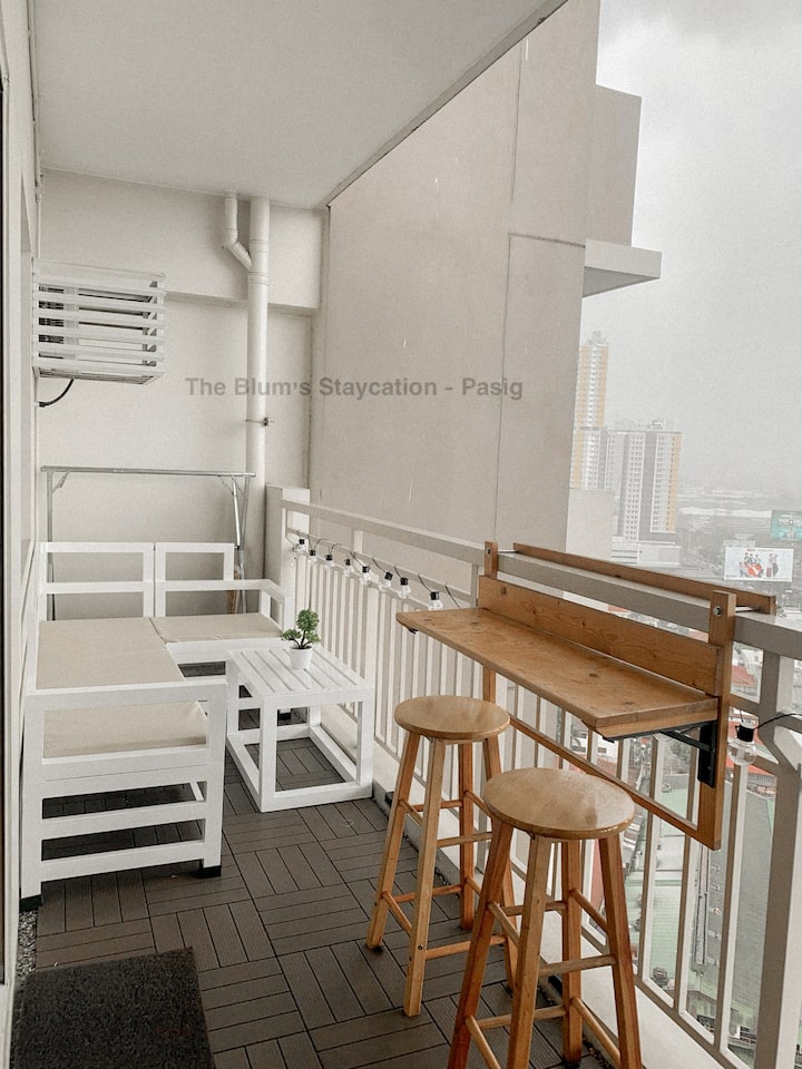 2br Cozy Wfh Friendly Condo | Pasig | Bgc | Ps4 - Taytay