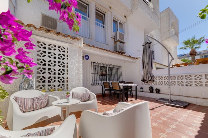 Private Terrasse, Ruhige Lage. - Torrevieja