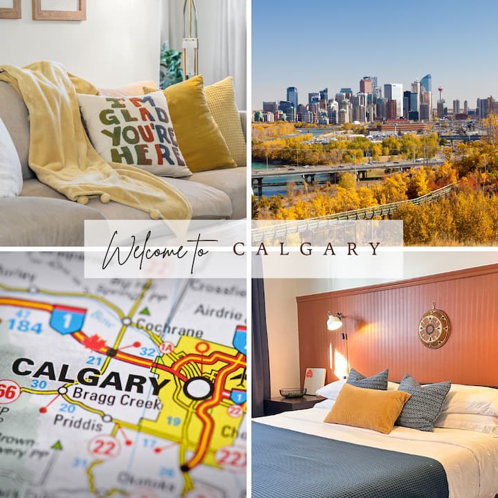 Snowy Special: Entire House With Full Kitchens - Calgary